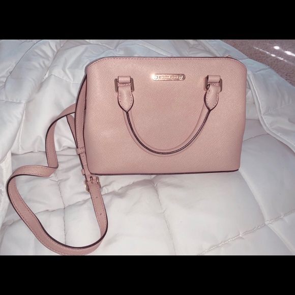 Bags | Millennial Pink Mk Purse | Poshmark
